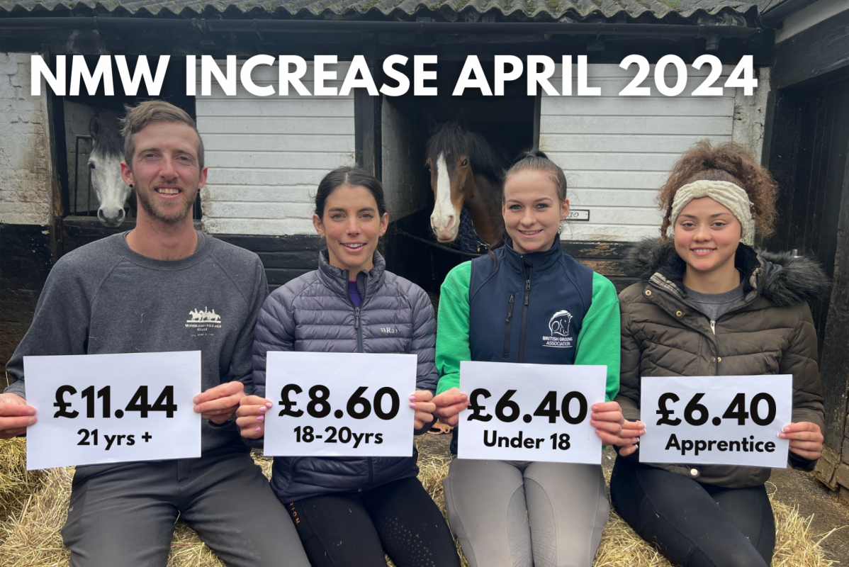 National Minimum Wage increases on 1st April | Association of British ...