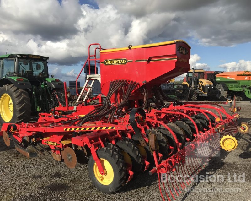 for sale Vaderstad Rapid RDA 600S year 2010 3373ha 6m cereal seeder ...