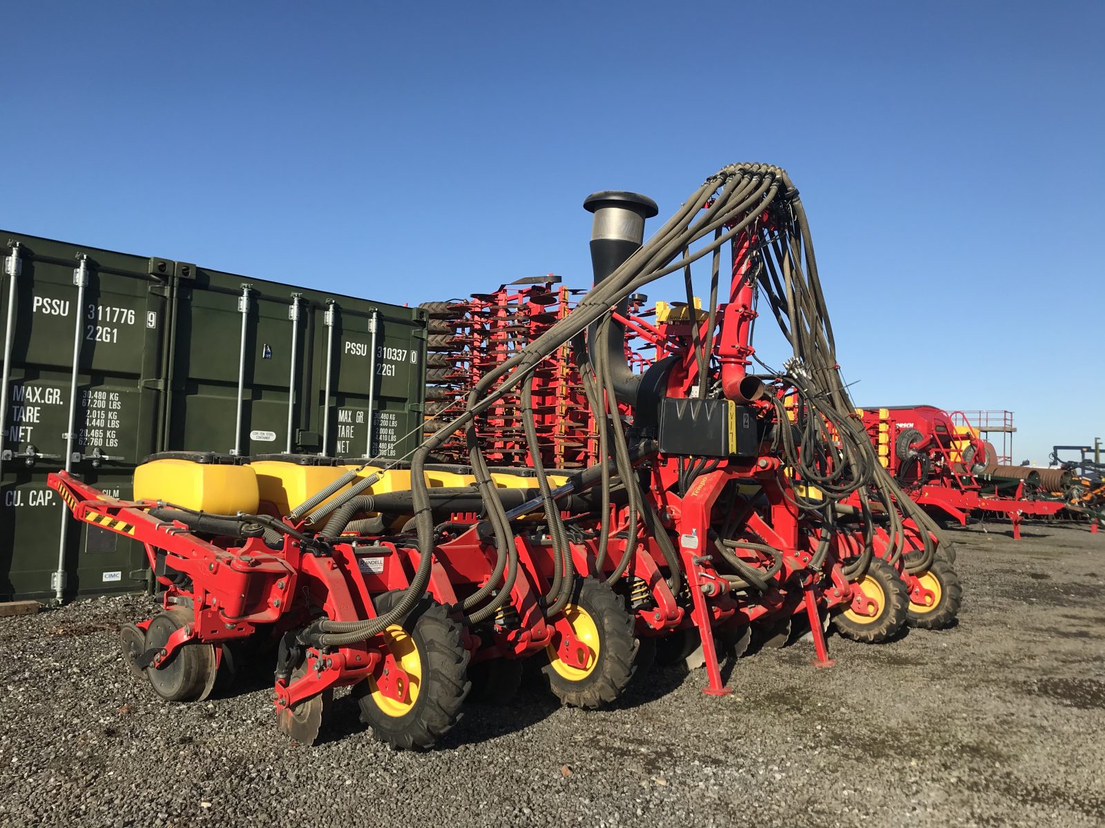 For sale Vaderstad Tempo V 12 row year 2016 c/w FH200. | Boccasion