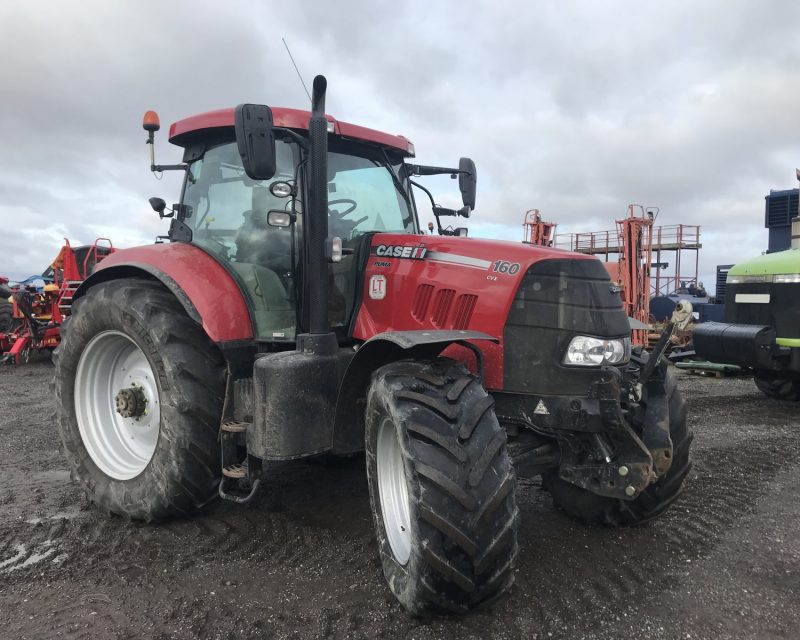 Case iH Puma 160 Cvx For Sale | Boccasion