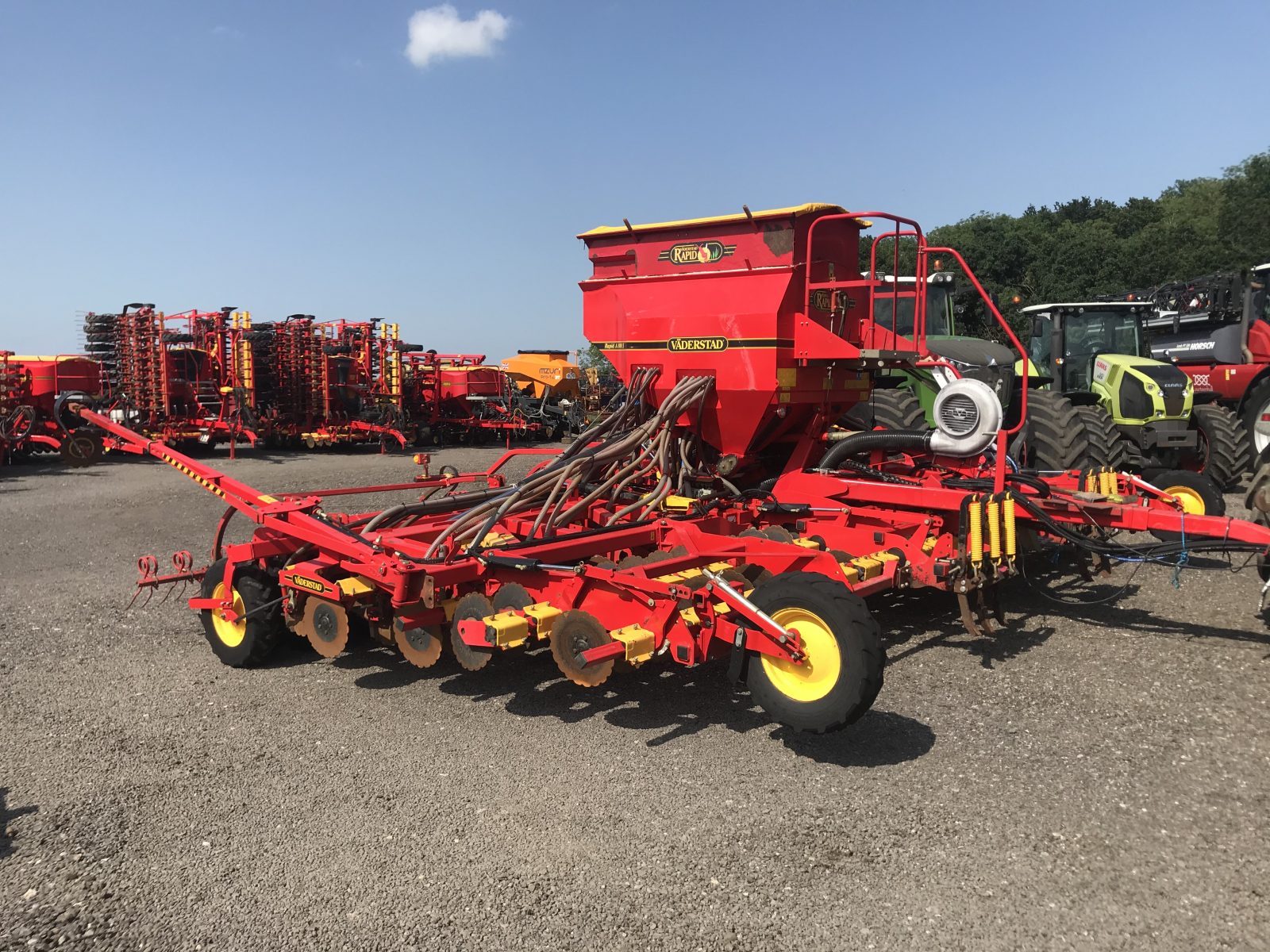 For sale used Vaderstad Rapid RDA 800s 8m 3 row coulters 2007. | Boccasion