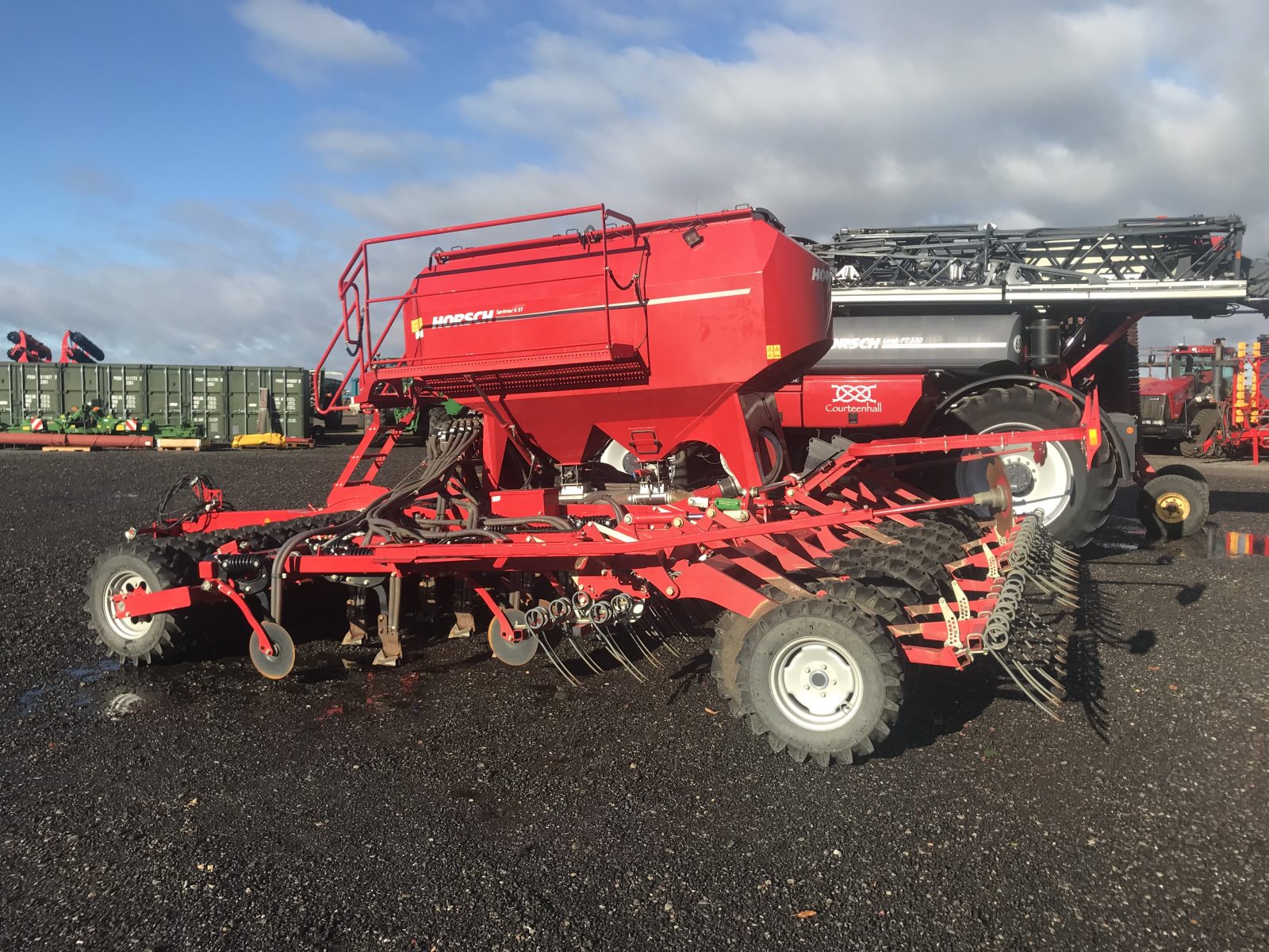 For sale 2019 Horsch Sprinter 6ST PPF 6m grain and fert 1389ha. | Boccasion