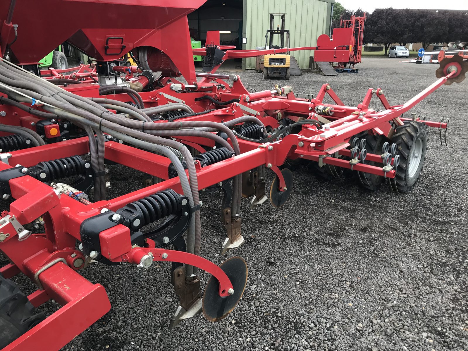 For sale 2019 Horsch Sprinter 6ST PPF 6m grain and fert 956ha. | Boccasion