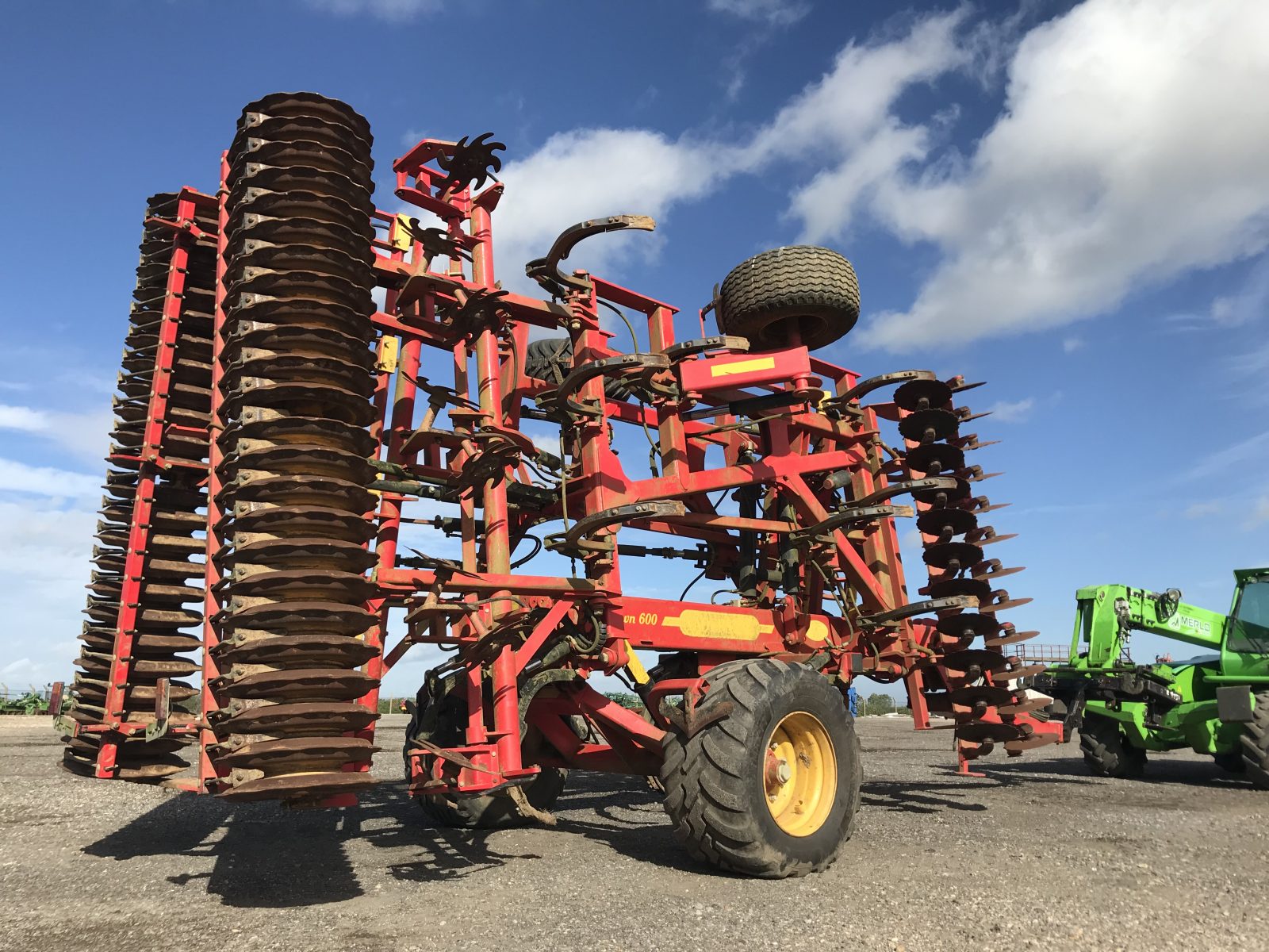 For sale 2011 Vaderstad TopDown TD600 6m stubble 1 pass cultivator ...
