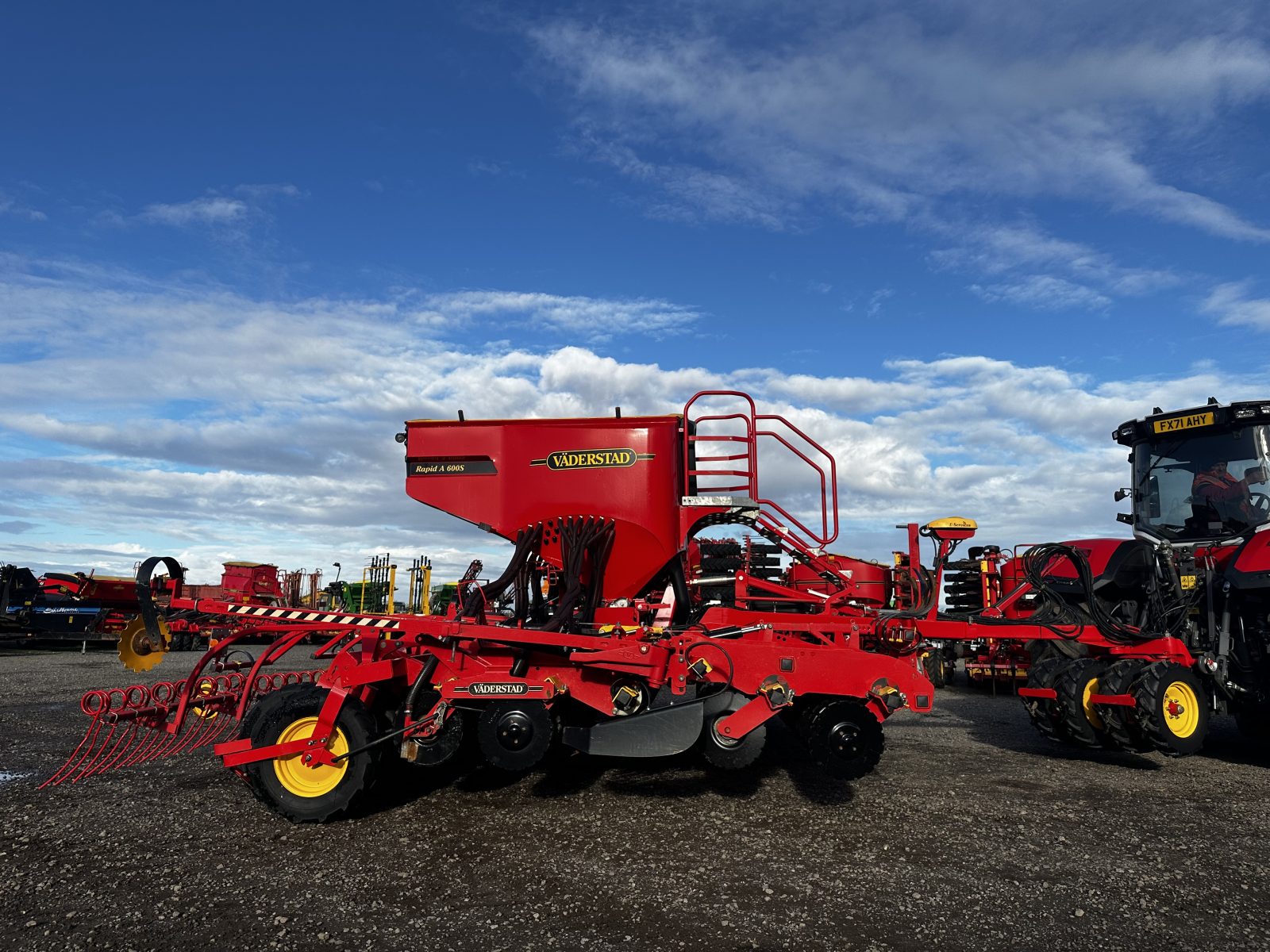 For sale 2019 Vaderstad Rapid RDA 600S 6m 2700ha | Boccasion