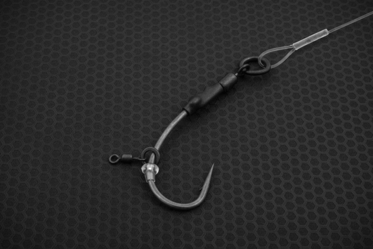 FREE POSTAGE Korda Boom Carp Fishing Rigs 1 or 5 Ronnie Rigs Spinner ...