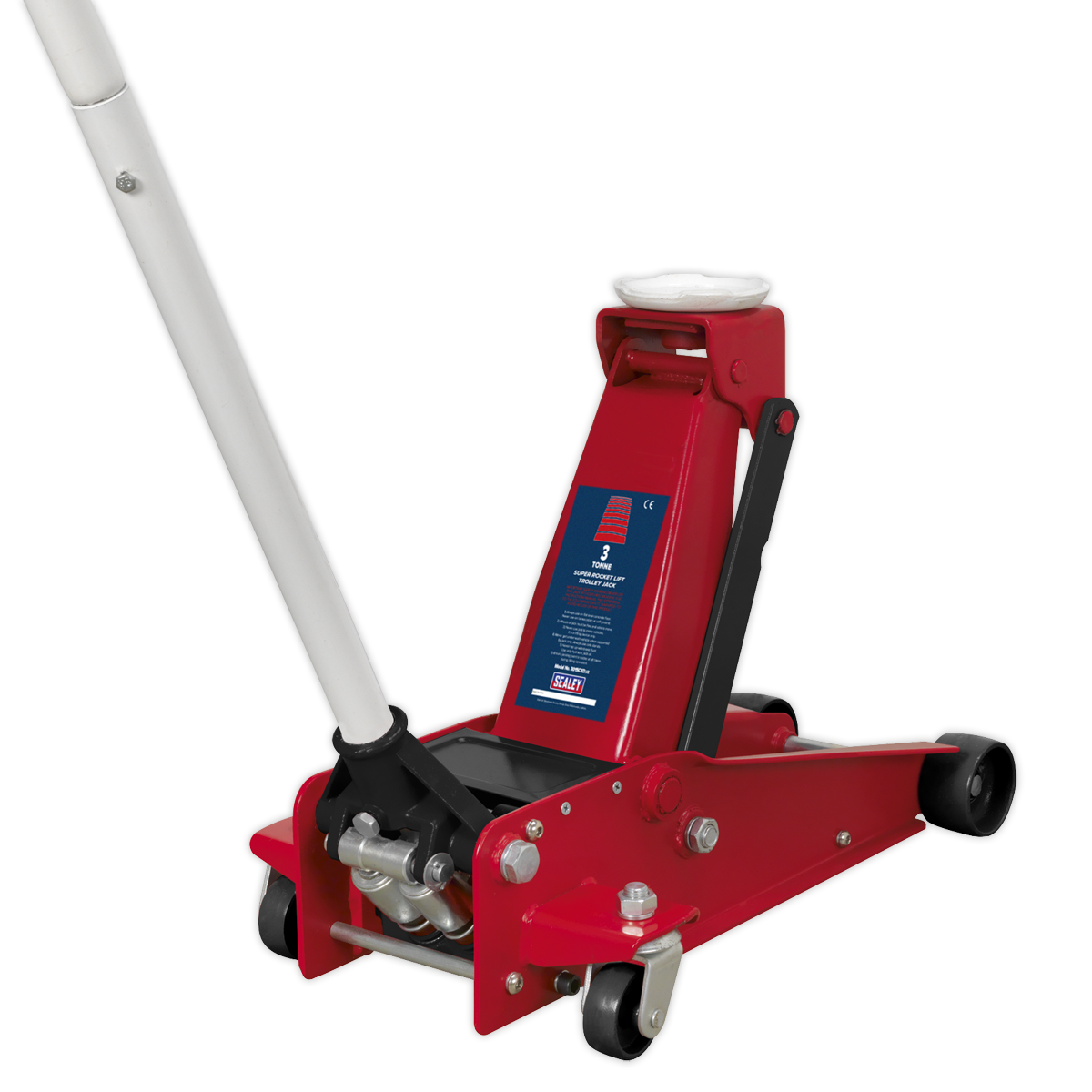 TROLLEY JACK SUPER ROCKET LIFT 3 TONNE Online Shop | Irelands Group