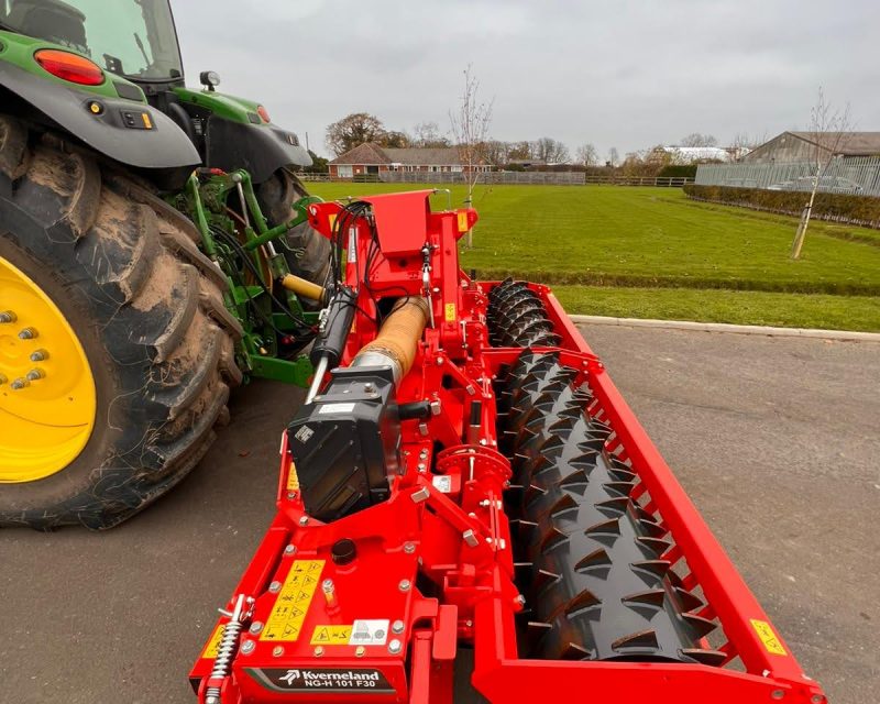 KVERNELAND NGH 401 4m HYD FOLDING POWER HARROW Online Shop | Irelands Group