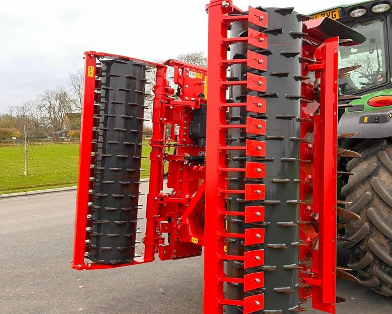 KVERNELAND NGH 401 4m HYD FOLDING POWER HARROW Online Shop | Irelands Group