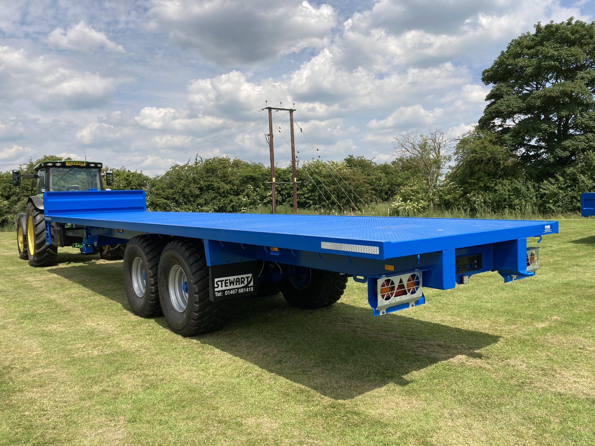 STEWART GX 15 FT TRAILER FOR HIRE Online Shop | Irelands Group
