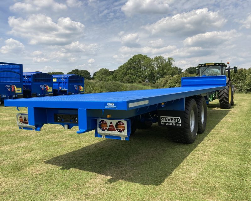 STEWART GX 15 FT TRAILER FOR HIRE Online Shop | Irelands Group