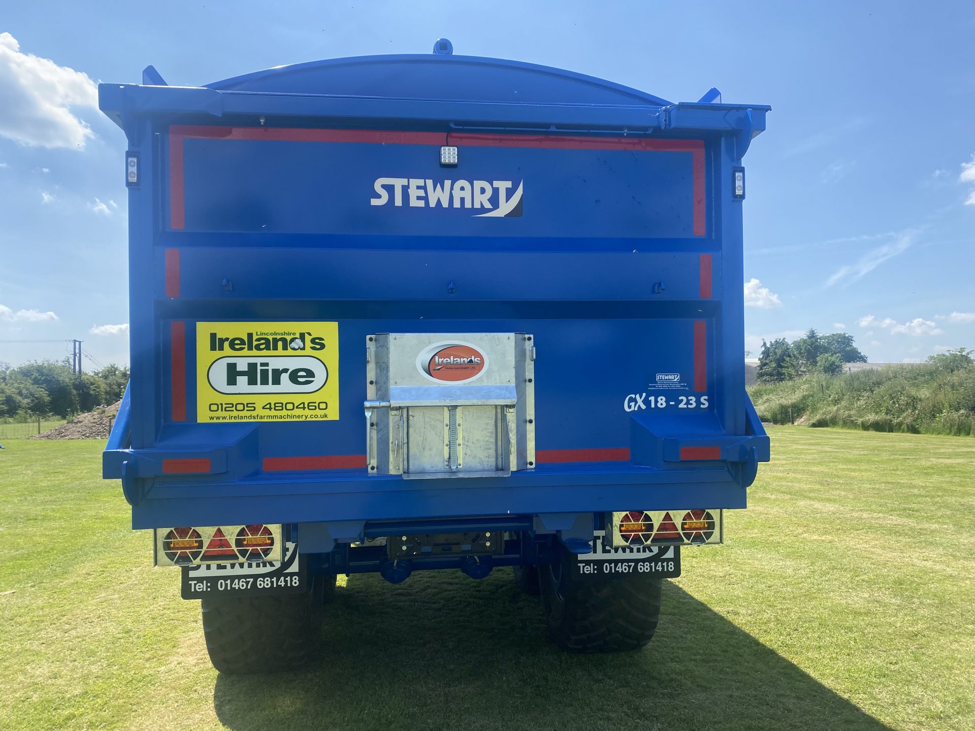 STEWART GX 18-23 TRAILER FOR HIRE Online Shop | Irelands Group
