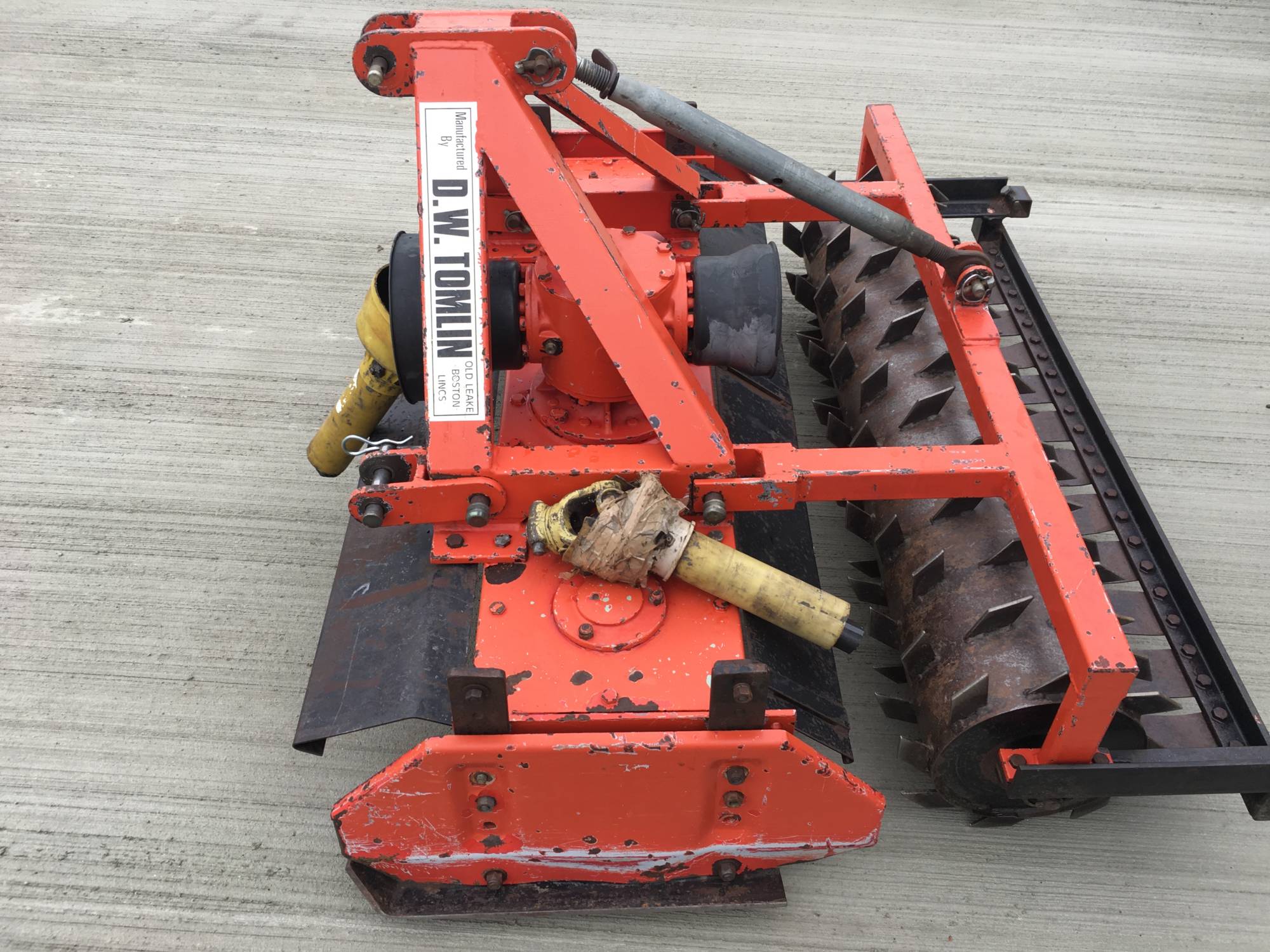COMPACT 1.2M POWER HARROW FOR HIRE Online Shop | Irelands Group