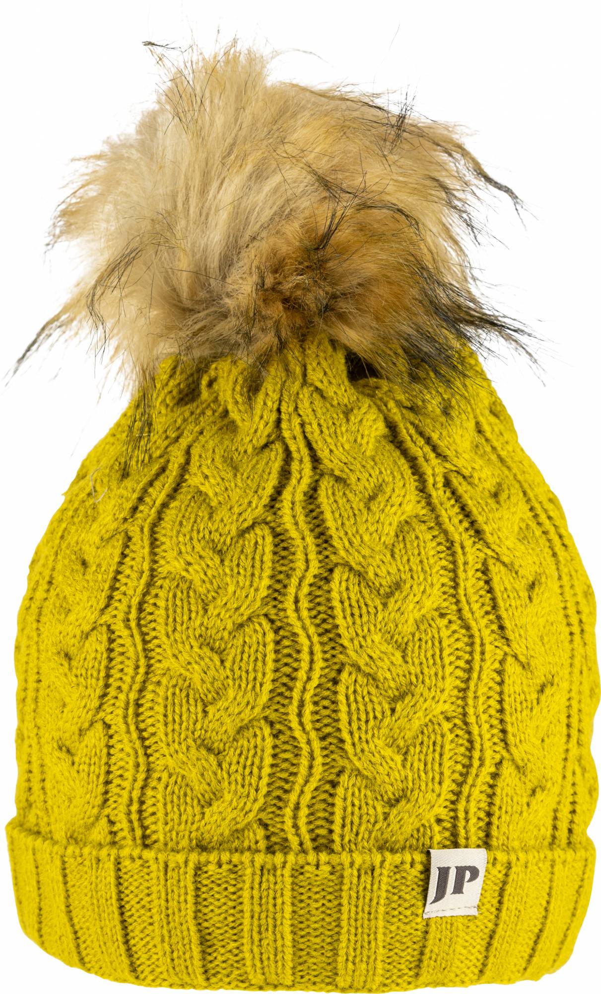 JACK PYKE LADIES CABLE KNIT HAT – MUSTARD Online Shop | Irelands Group