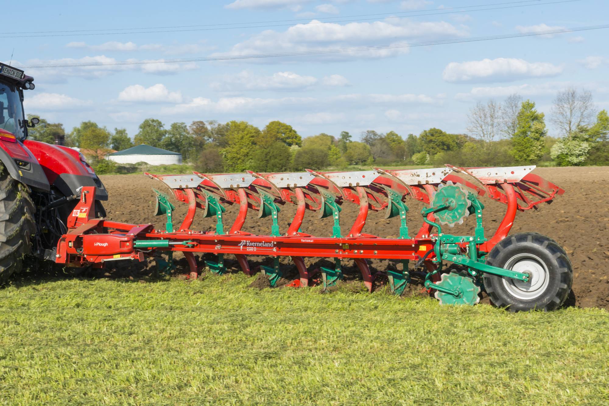 KVERNELAND 2500 i-PLOUGH Online Shop | Irelands Group