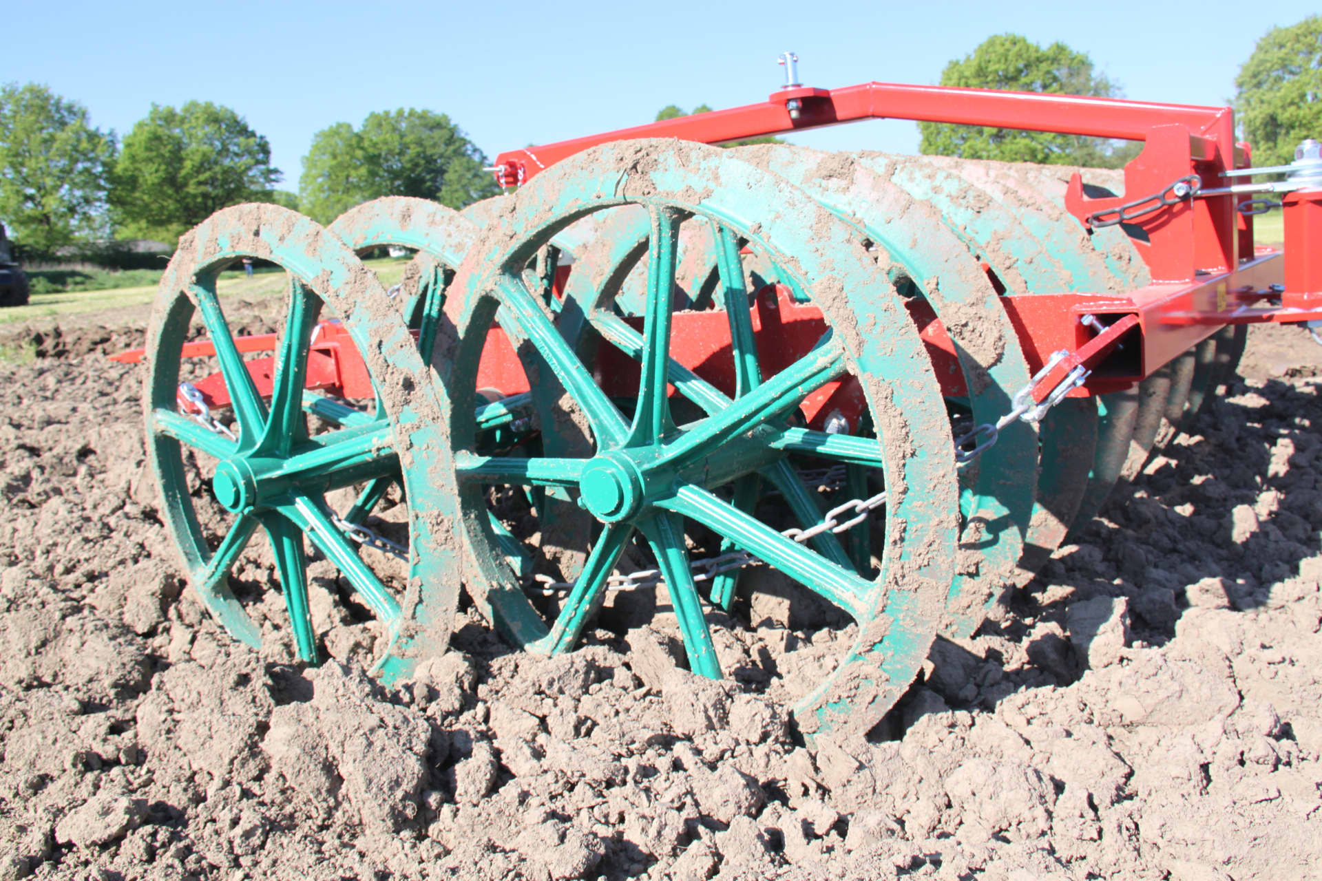 KVERNELAND DOUBLE TRAILED SOIL PACKER Online Shop | Irelands Group