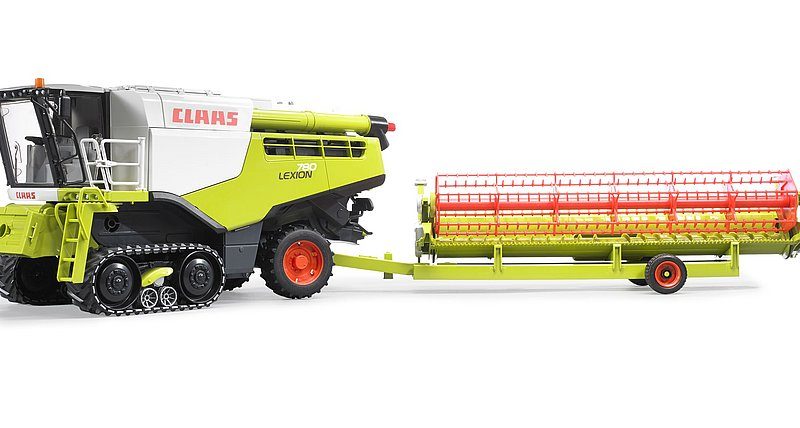 CLAAS LEXION 780 TRACKED COMBINE HARVESTER Online Shop | Irelands Group