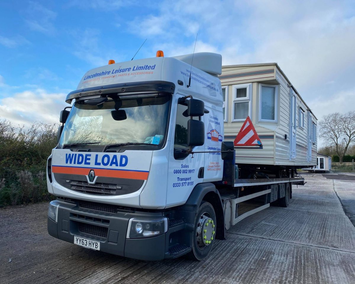 Transport | Lincolnshire Caravan Transport