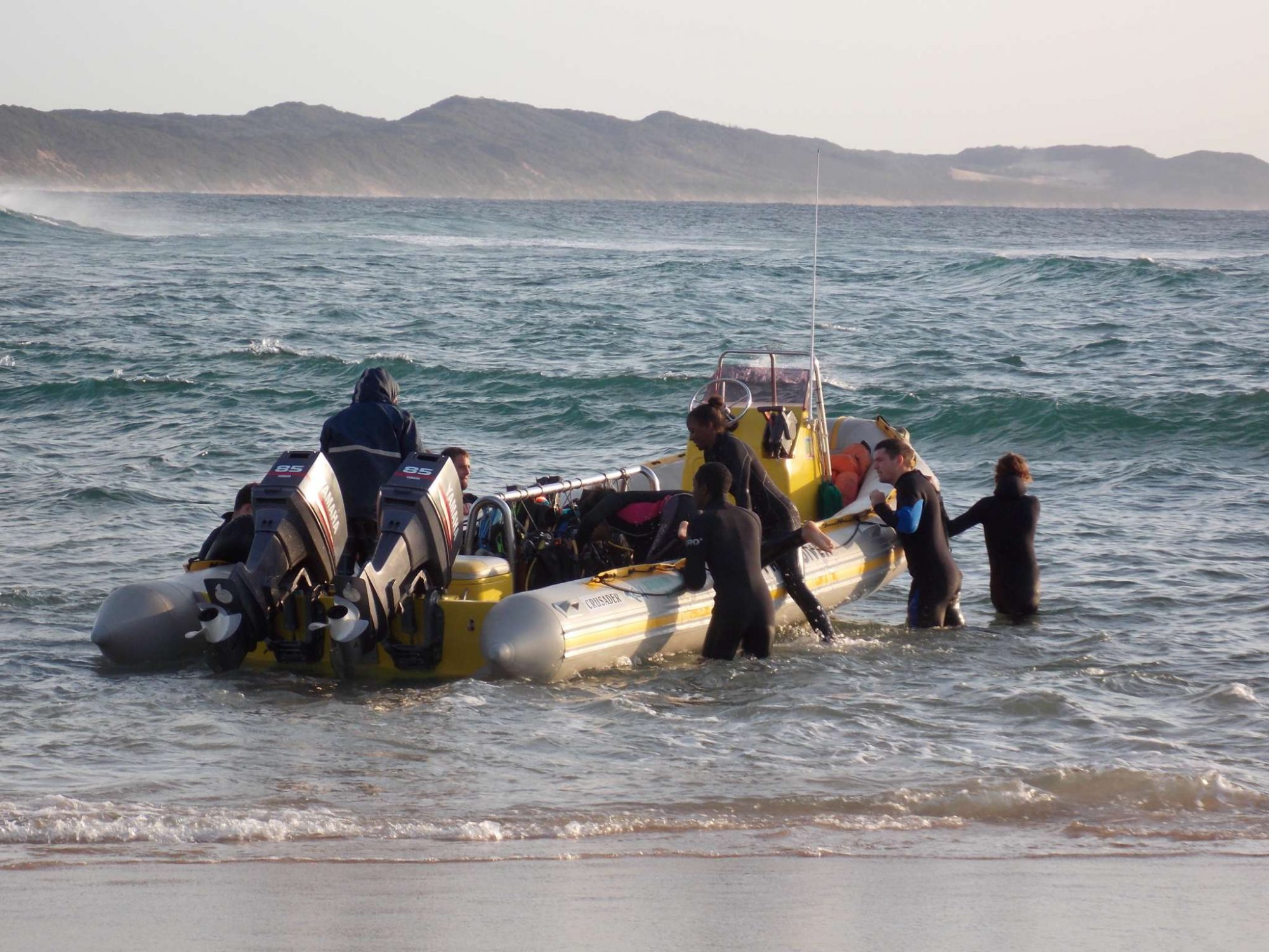 Operation Wallacea | A magical dive at Sodwana Bay