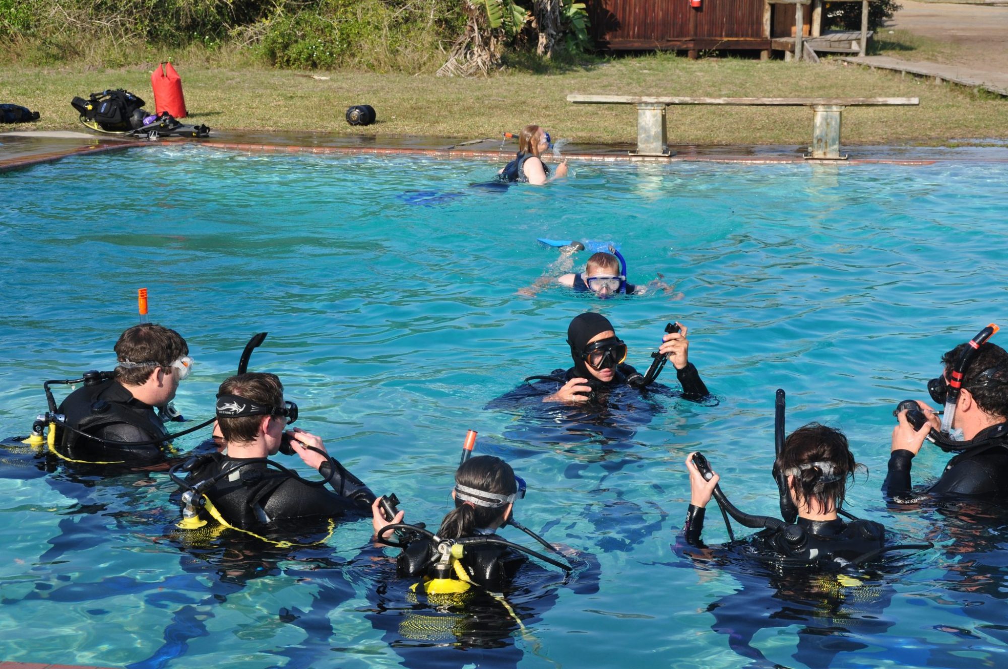 Operation Wallacea | Learning to Dive in Sodwana!