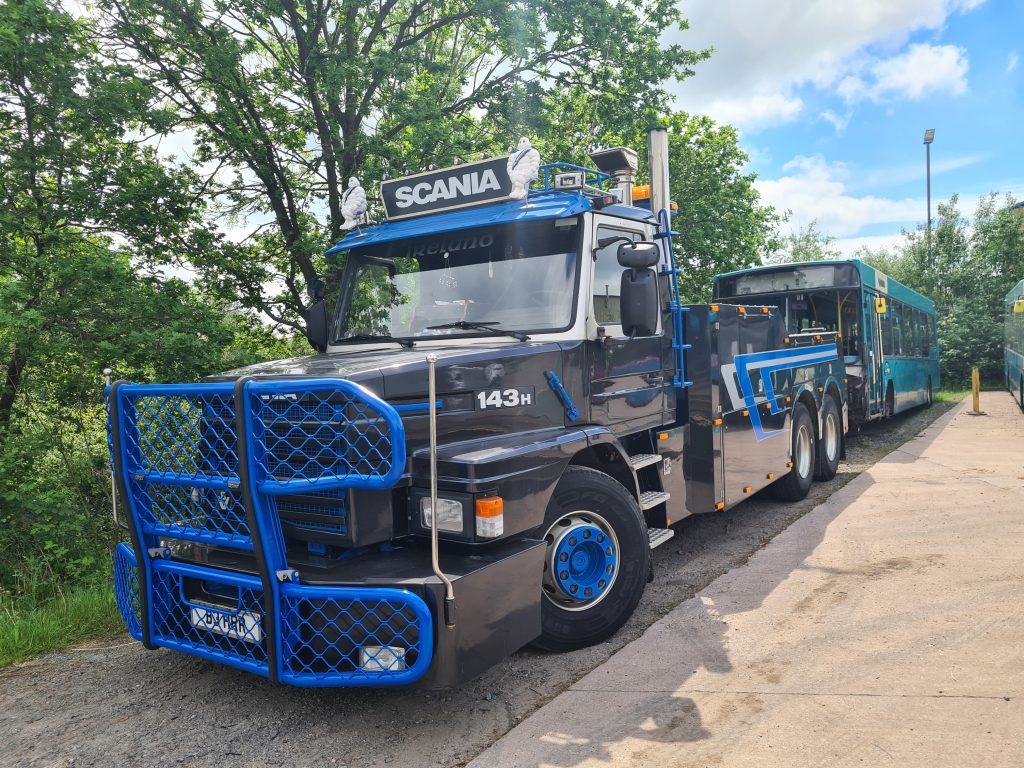 HGV vehicle recovery services Cambridgeshire & Nationwide | Shelton Motors