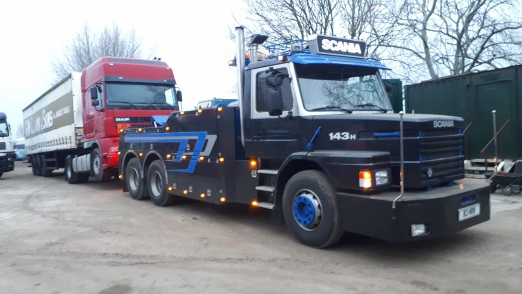 HGV vehicle recovery services Cambridgeshire & Nationwide | Shelton Motors