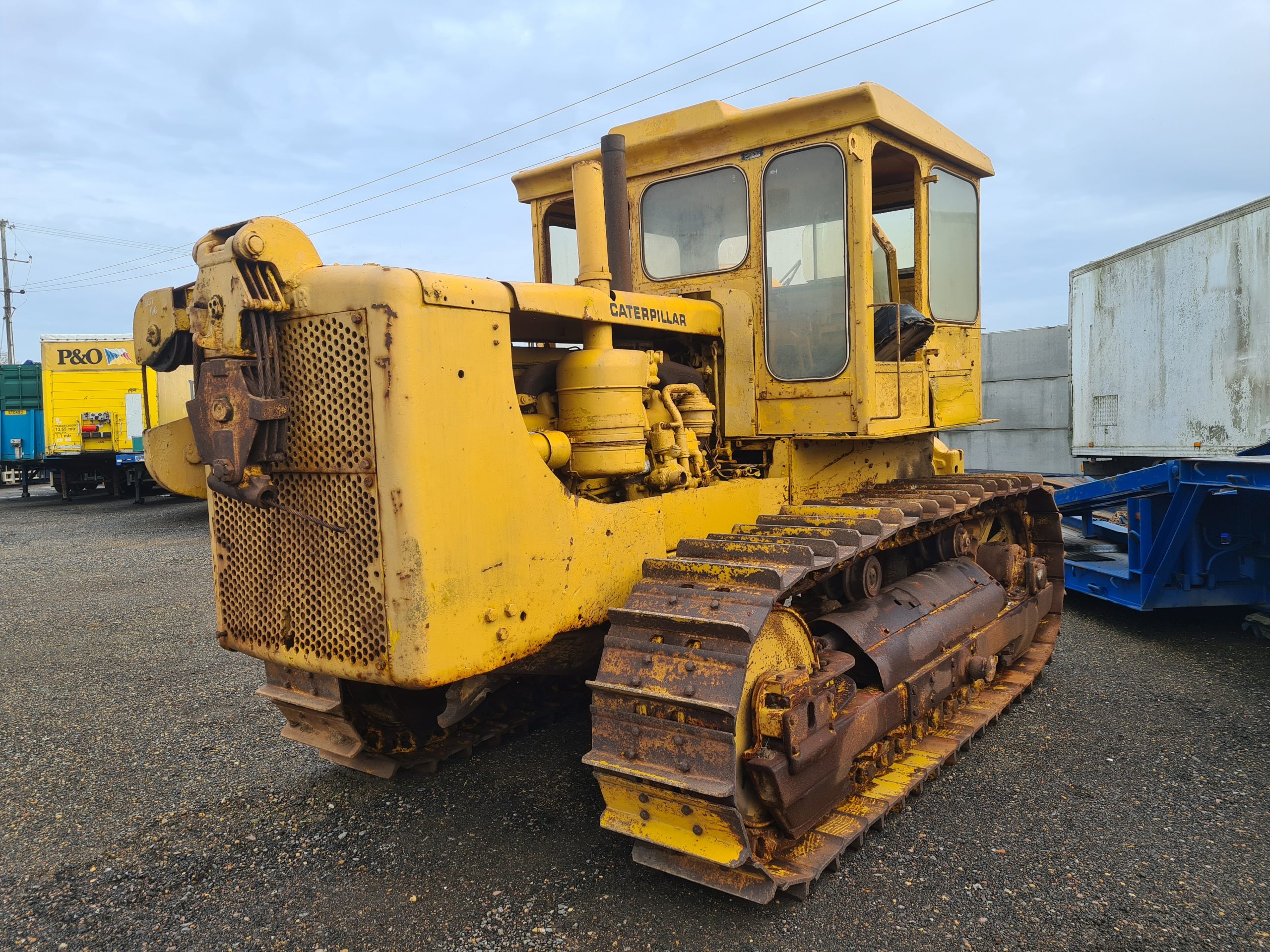 Caterpillar D8 Tractor For Sale Shelton Motors