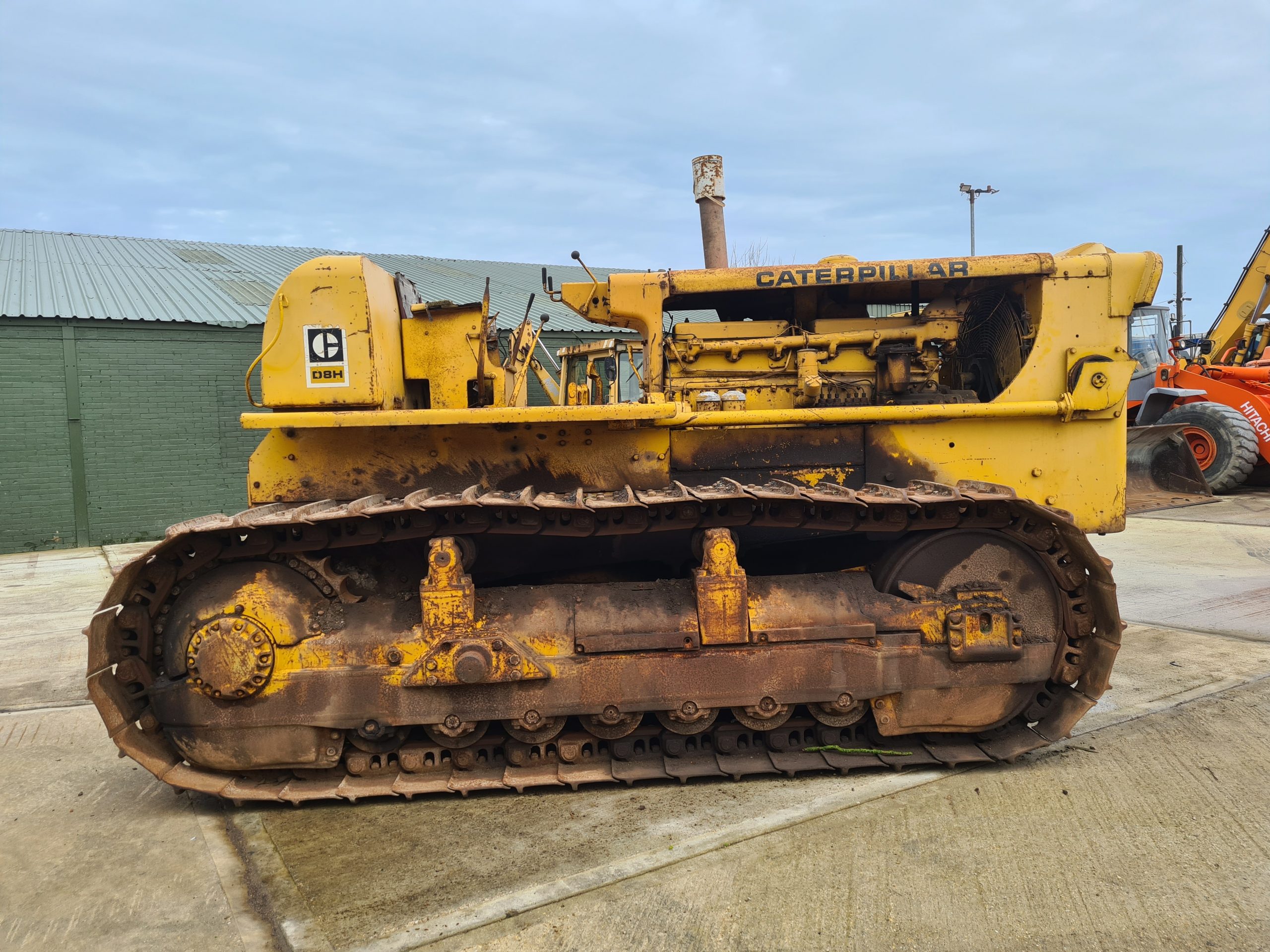 CATERPILLAR D8H TRACTOR For Sale | Shelton Motors