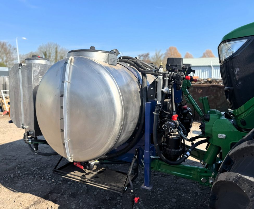 Fully Loaded – Dual NitroBar System | S&K Sprayer Services