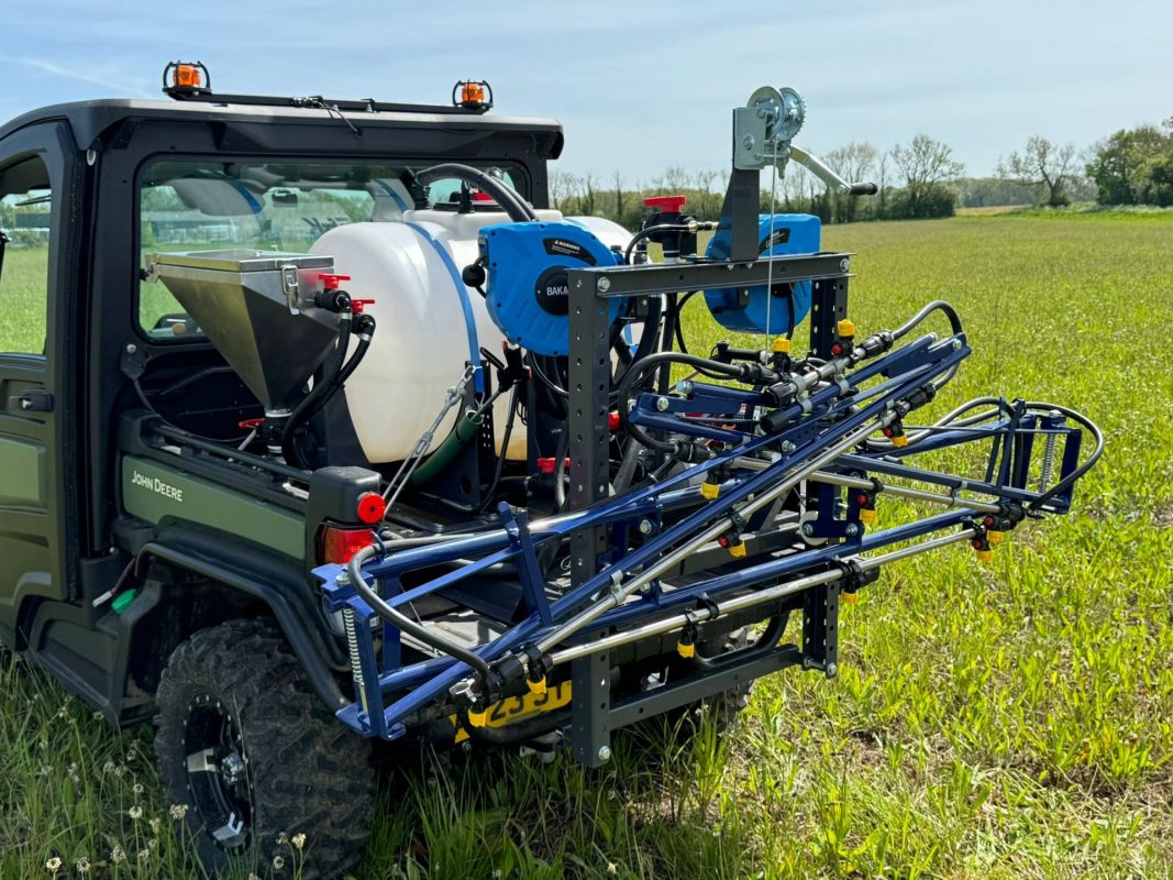NEW UTV SPRAYER | S&K Sprayer Services