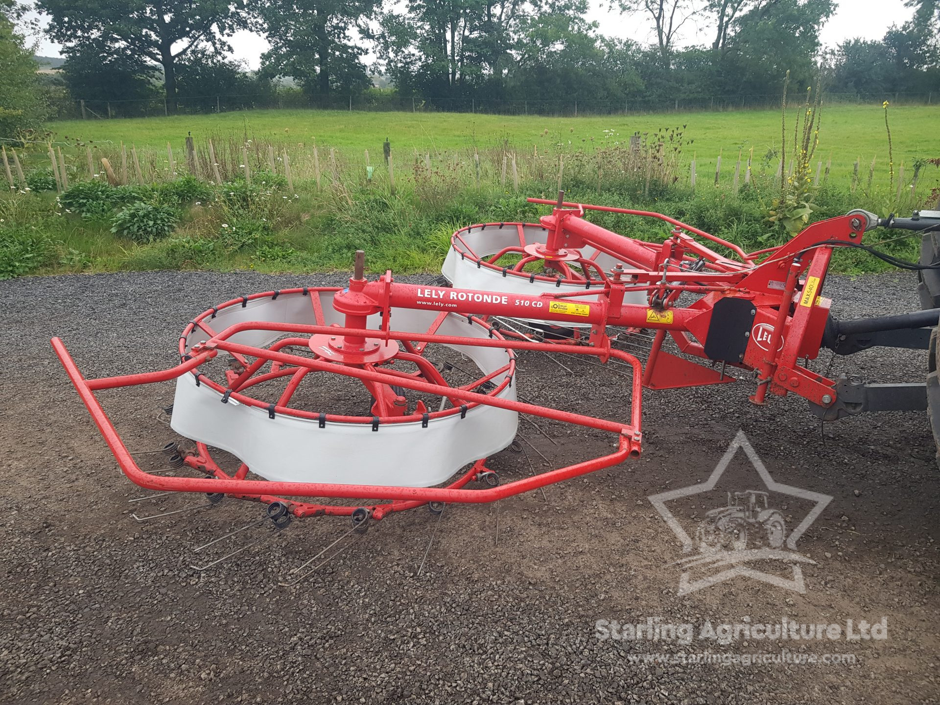 Lely Rotonde 510 Rake
