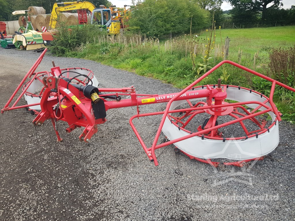Lely Rotonde 510 Rake