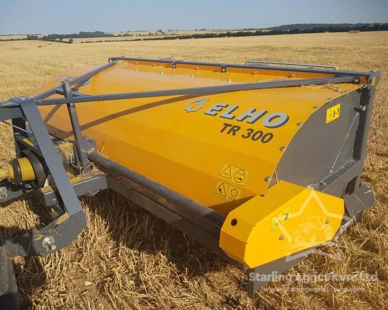 ELHO TR300 Straw Wufflers For Sale Lincolnshire | Starling Agriculture