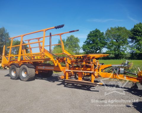 Bale Chasers & Transtackers For Sale & Hire | Starling Agriculture