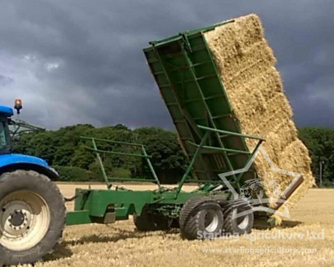 Bale Chasers & Transtackers For Sale & Hire | Starling Agriculture