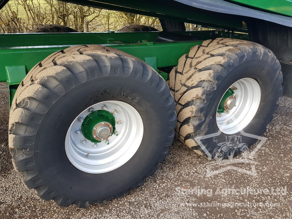 Bailey 16t Silage Trailer