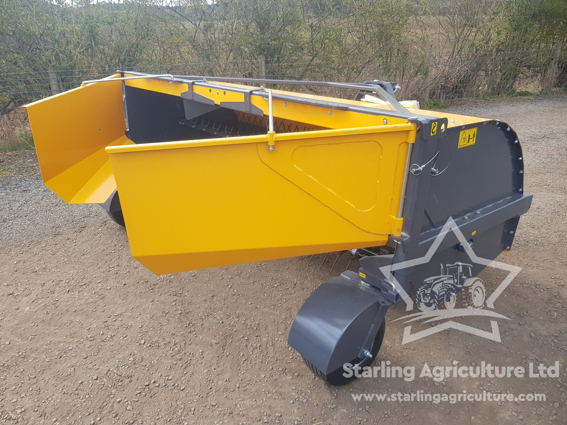 ELHO TR300 Straw Wufflers For Sale Lincolnshire | Starling Agriculture