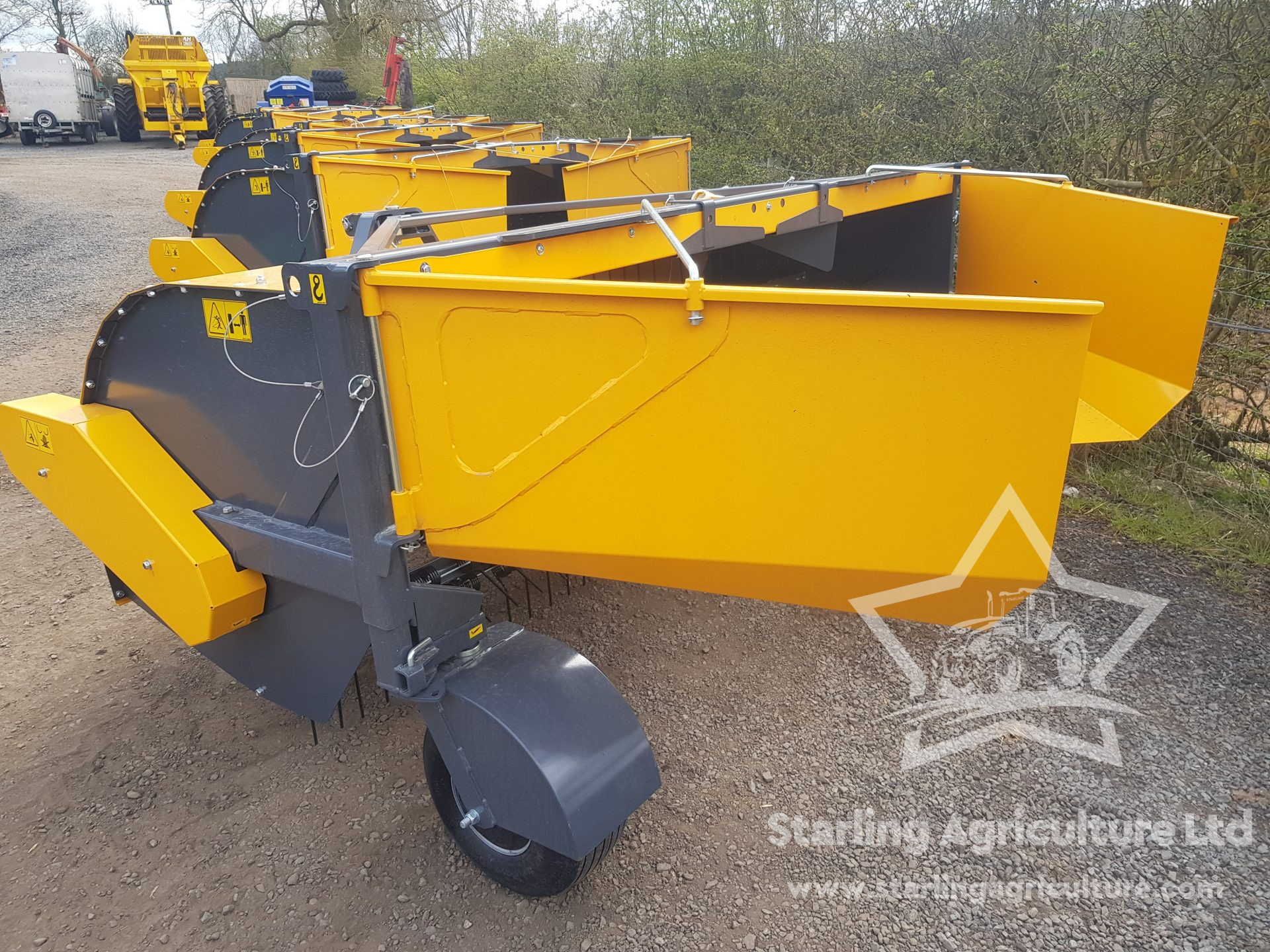 ELHO TR300 Straw Wufflers For Sale Lincolnshire | Starling Agriculture