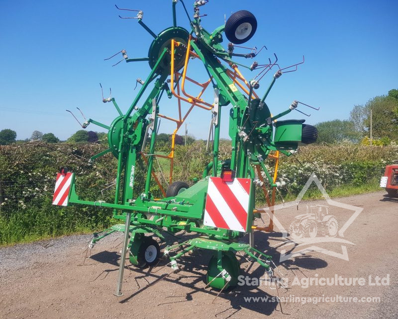 Malone Ted-Air 840 Tedder