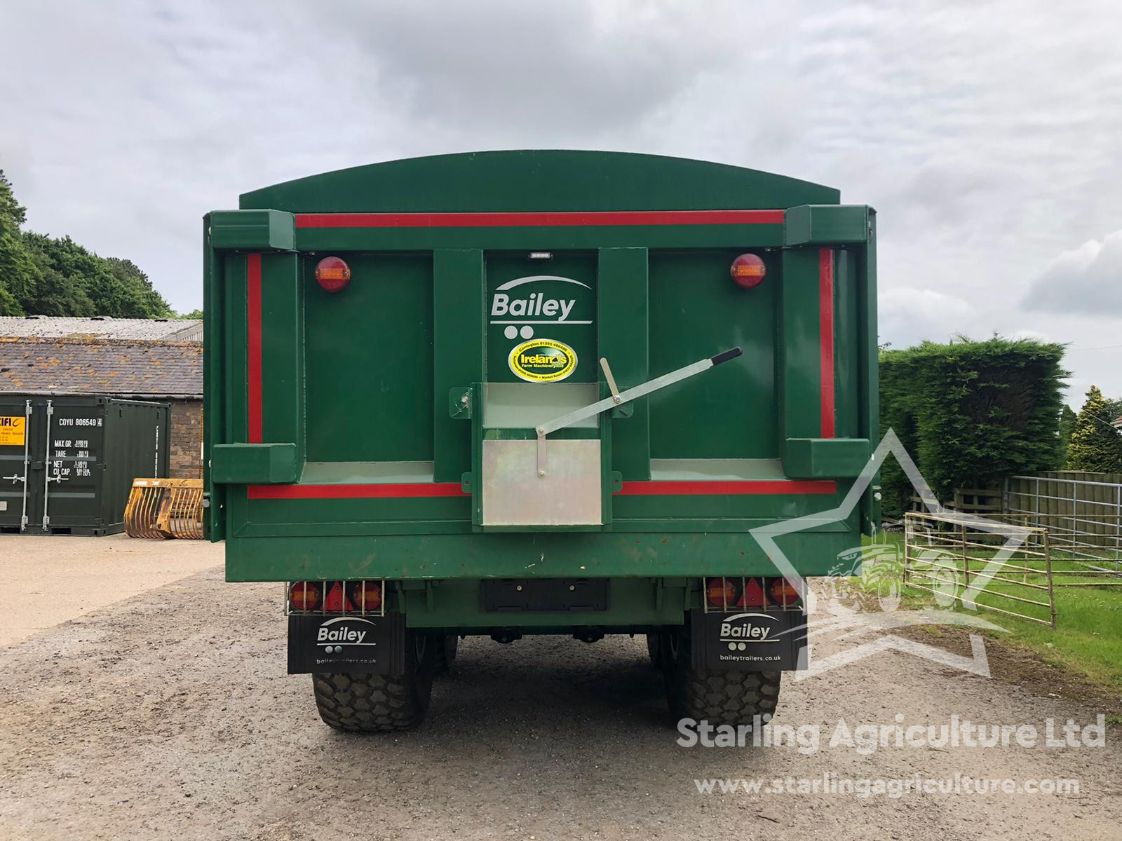 Bailey 15t Root Trailer