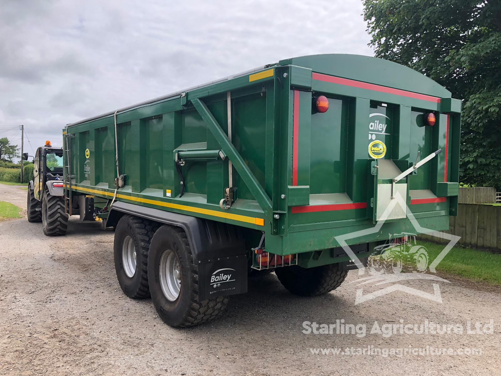 Bailey 15t Root Trailer