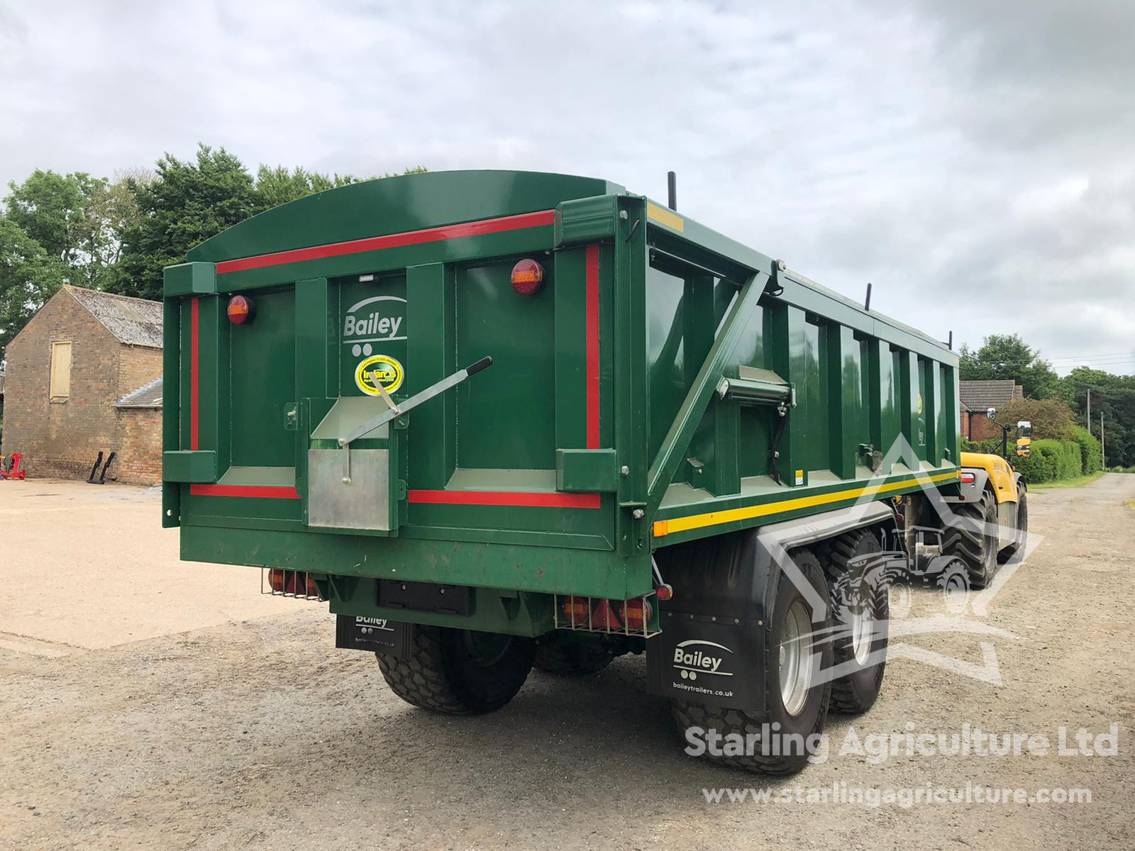 Bailey 15t Root Trailer